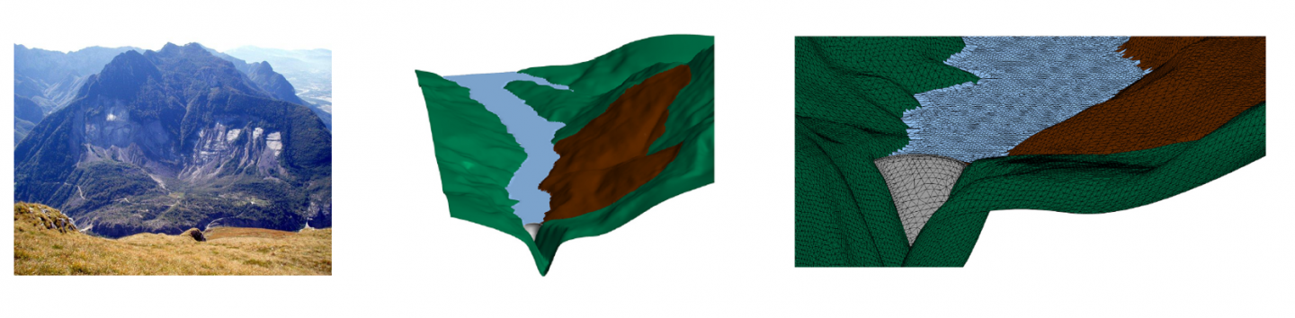 Numerical simulation of propagating landslides – Cremonesi Massimiliano